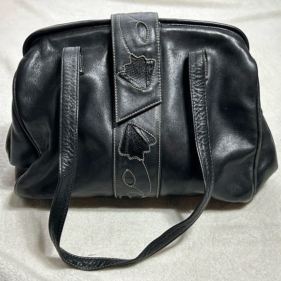 Susan Gail | Bags | Vintage Susan Gail Bellido Bowling Style Handbag ...